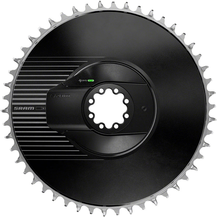 SRAM RED AXS Aero Power Meter Chainring Kit - 46t, 12/13-Speed, 8-Bolt ...