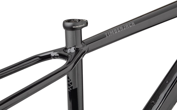 Salsa Timberjack Frame - 29/27.5", Aluminum, Black, X-Small Mountain ...