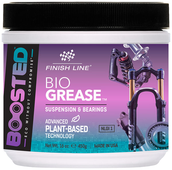 Finish Line Boosted Bio Grease Tub - 4oz Grease | Part # BG0040101 ...