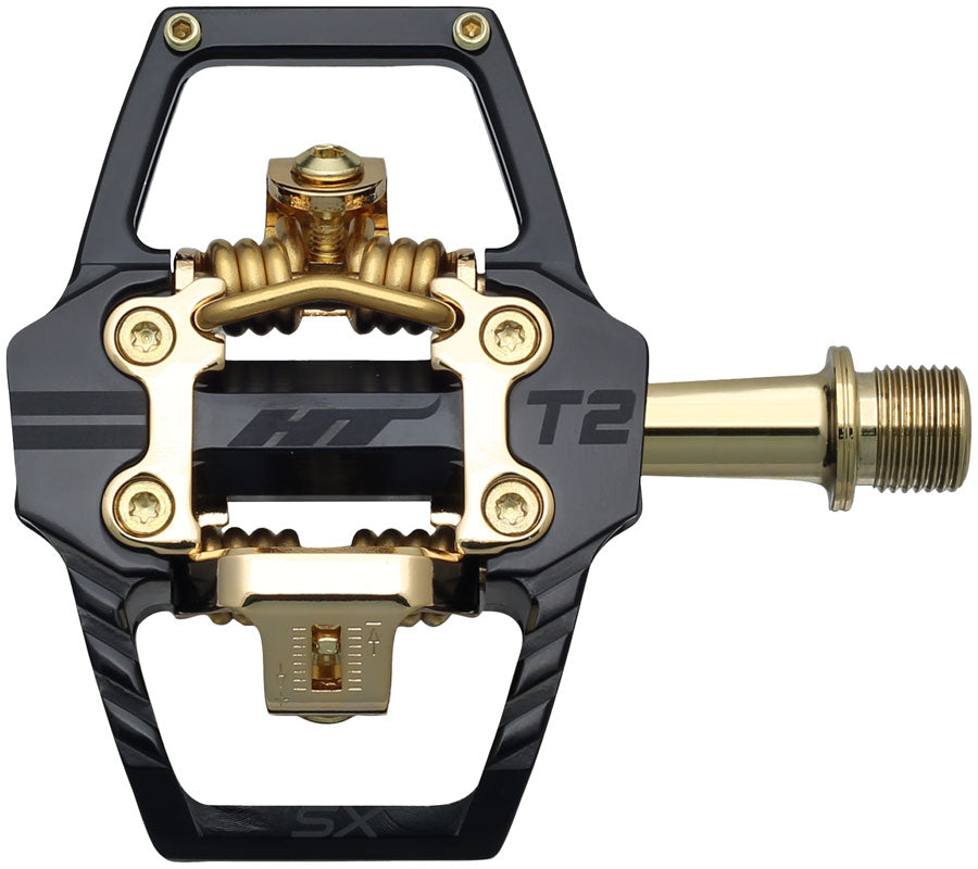 HT Components T2-SX Pedals - Dual Sided Clipless with Platform ...