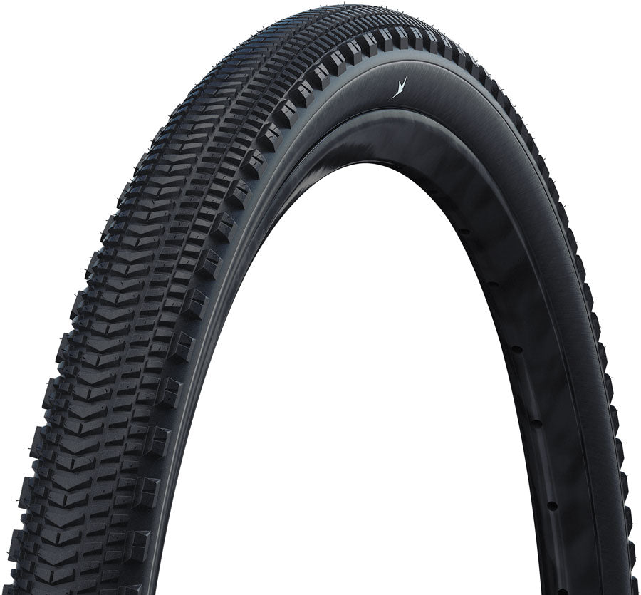 Schwalbe G-One Overland Pro Tire - 700 x 55, Tubeless, Folding, Black ...