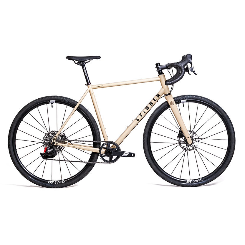 Stinner Carrizo Select Complete, Sram Apex AXS, Desert Tan All-Road ...