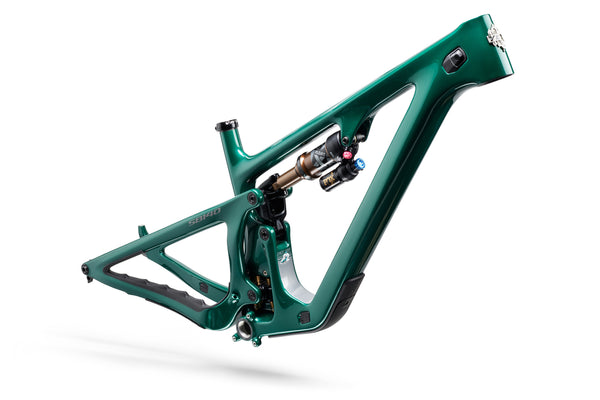 Yeti SB140 29" Turq Series Frame Only w/ Fox Factory Float X Emerald ...