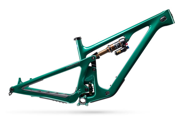 Yeti SB140 29" Turq Series Frame Only w/ Fox Factory Float X Emerald ...