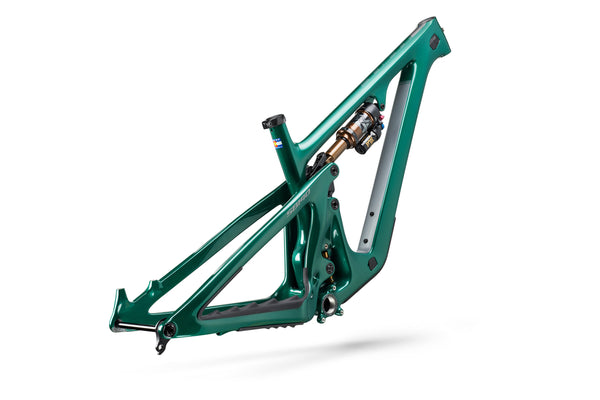 Yeti SB140 29" Turq Series Frame Only w/ Fox Factory Float X Emerald ...