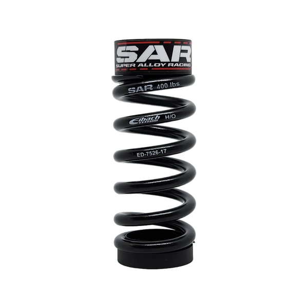 Super Alloy Racing Rear Shock Spring, 400lbs Enduro, 65mm stroke Rear ...